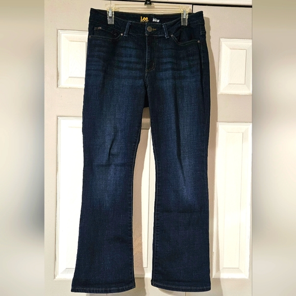 Lee | Jeans | Lee Curvy Dark Denim Bootcut Jeans | Poshmark